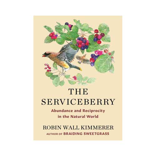 Burke Book Club | The Serviceberry | Burke Museum