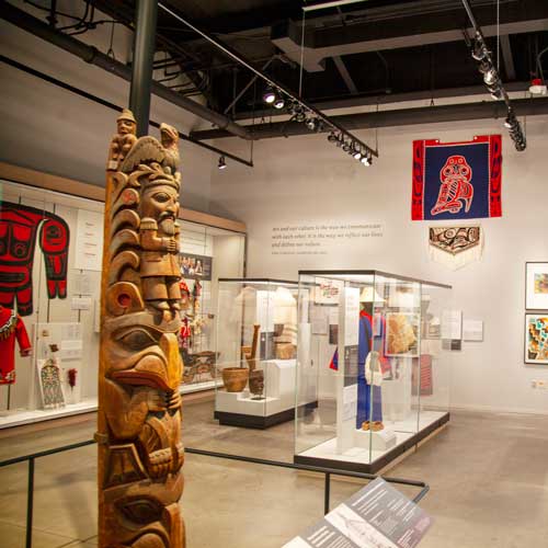 Northwest Native Art Gallery | Burke Museum