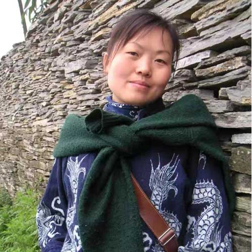 Xiaomei Wang in the Artist Studio | Burke Museum