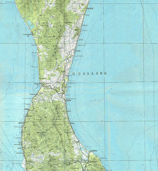 ISIP Information: Sakhalin Maps