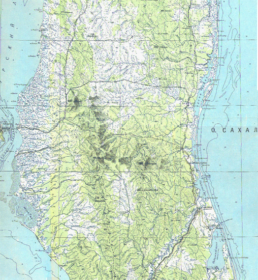 ISIP Information: Sakhalin Maps