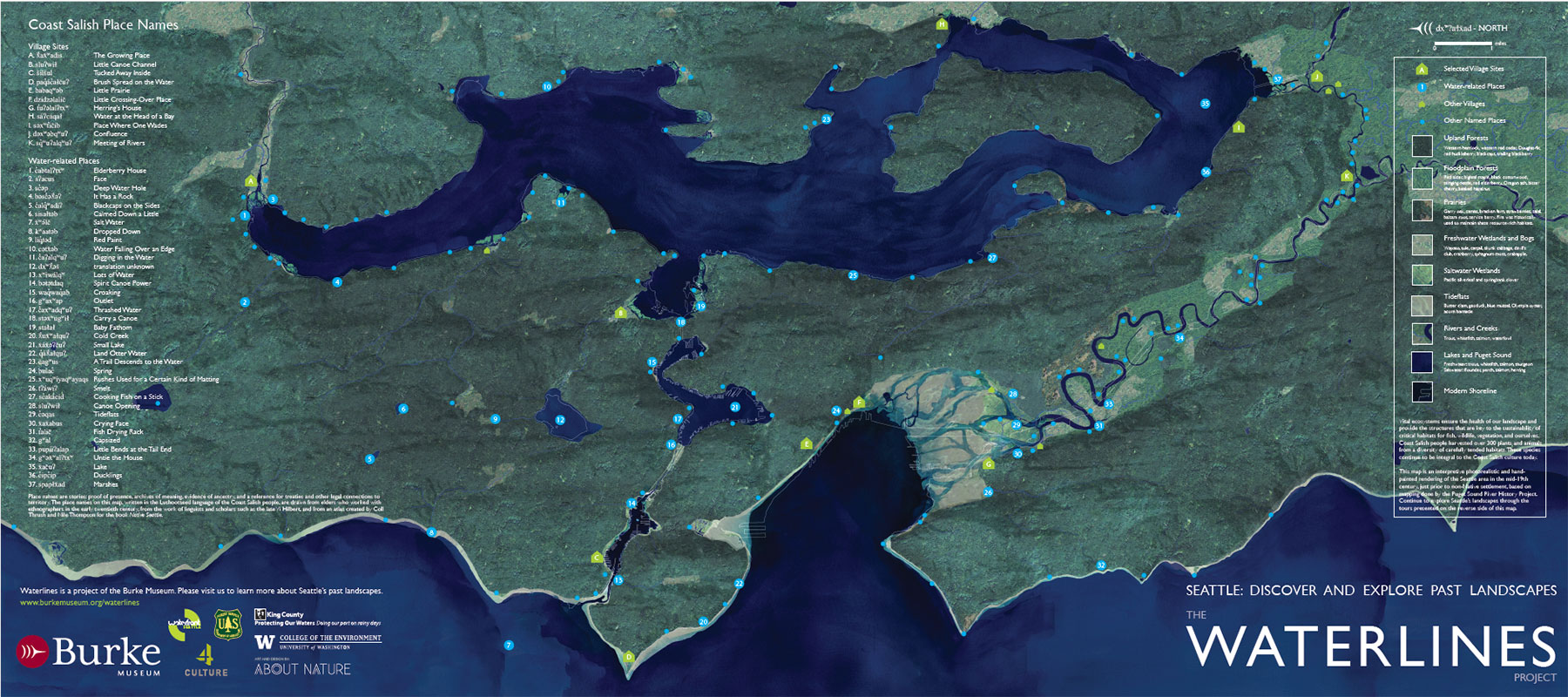 Waterlines: The Waterlines Project Map
